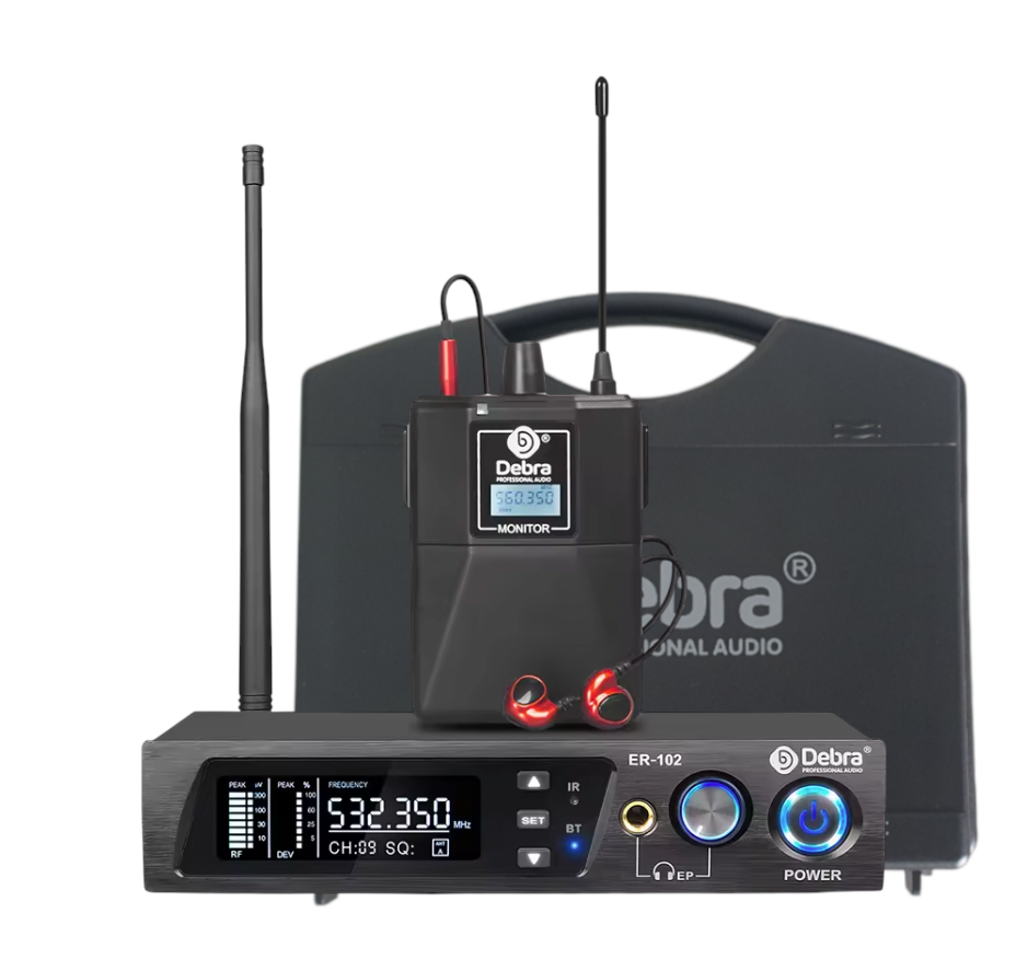 Monitoreo in ear Debra ER-102