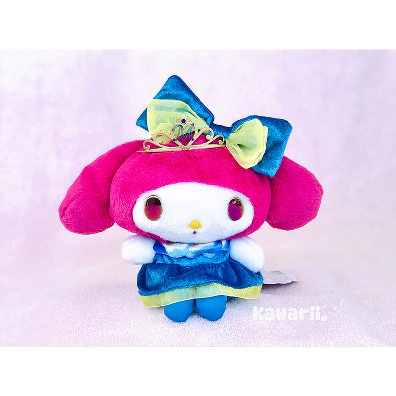 Sanrio My Melody Flower Princess Plush - Princess Pansy