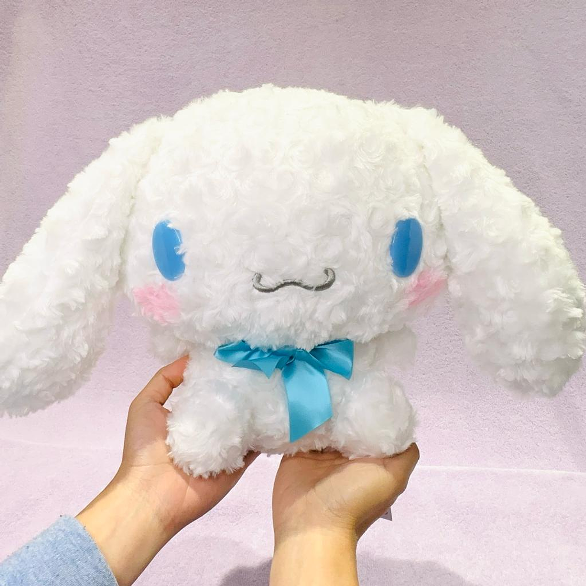 Cinnamoroll - Rose Fur Boa Big Plushy