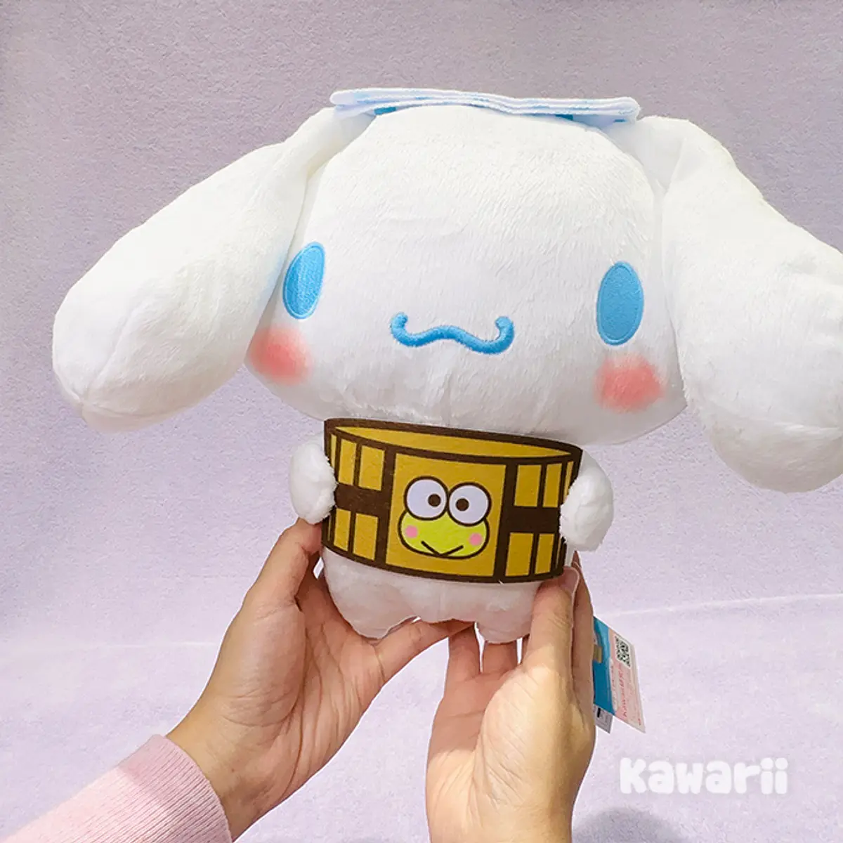 Cinnamoroll - Showa Era Retro Public Bath Big Plush (remorqu