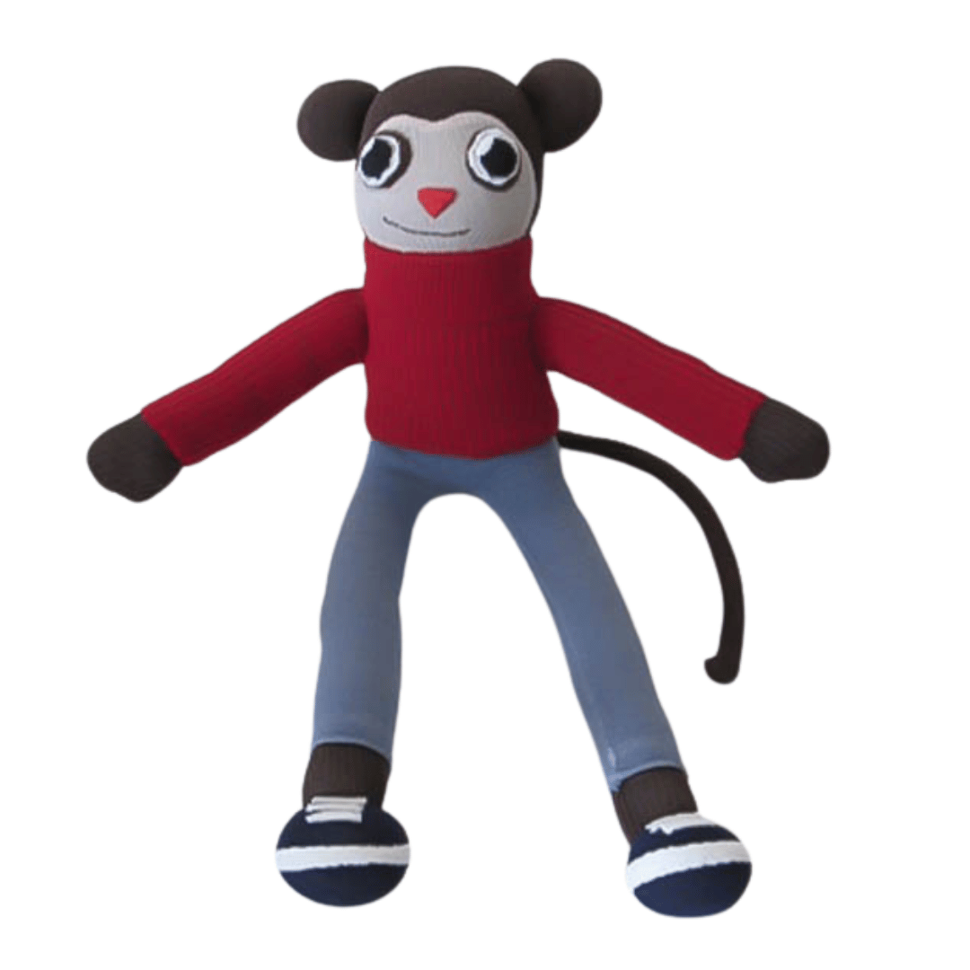 Mono Max de peluche