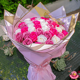 Ramos de Rosas Buchones | Regalos Románticos | Peluches y Amor ️ | ¡Los ...