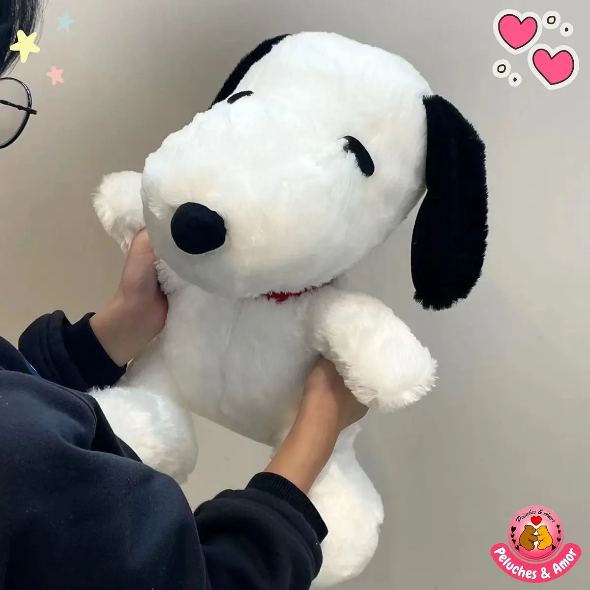 Peluche Snoopy 40 CM | Peluches y Amor ️ | ¡Los Mejores Regalos!