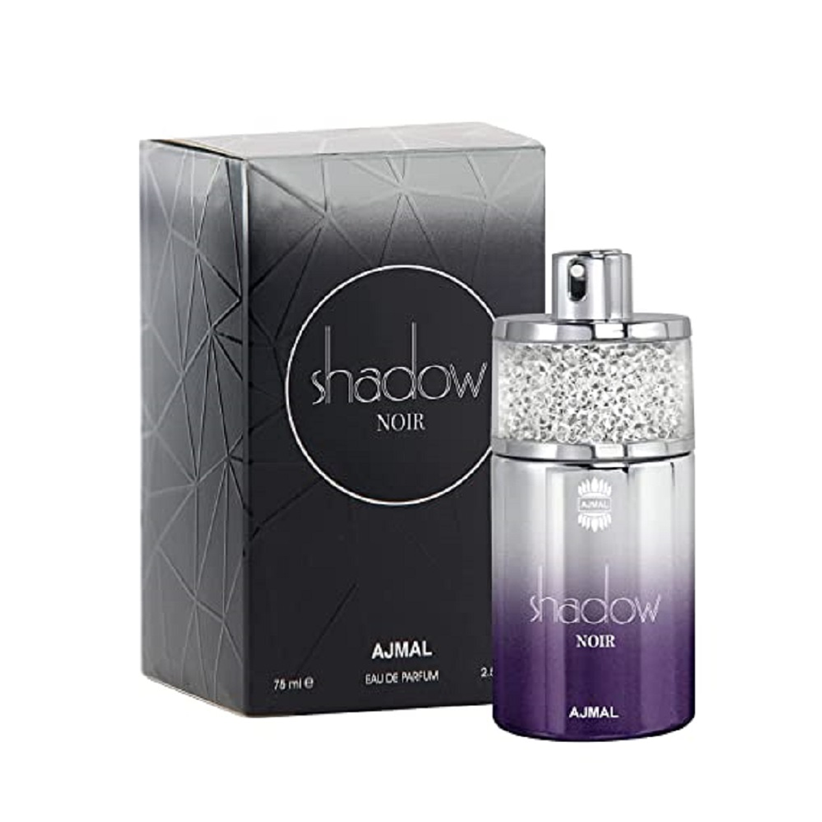 Perfume Ajmal Shadow Noir EDP 75 Ml Unisex