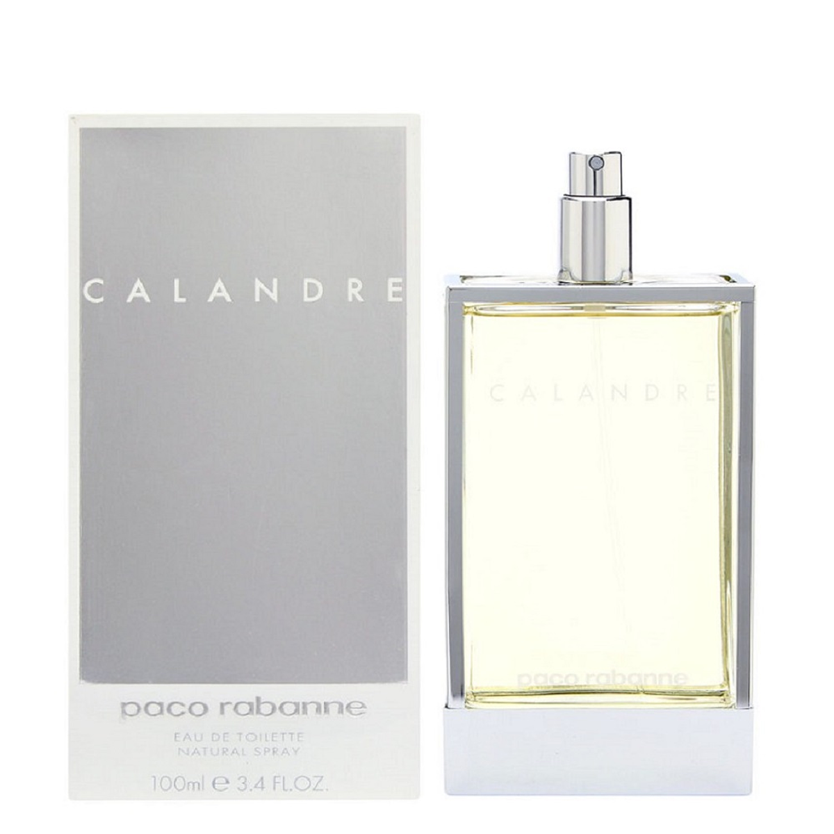 Paco Rabanne Calandre Edt 100 Ml Tester (sin tapa)