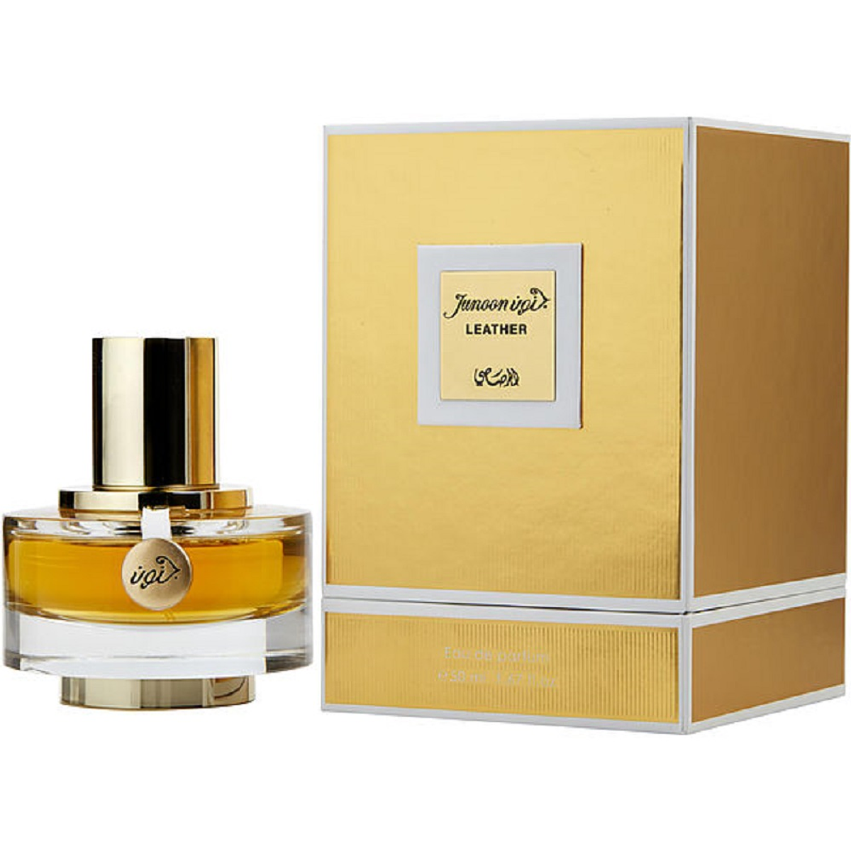Rasasi Junoon Leather EDP 50 Ml Mujer
