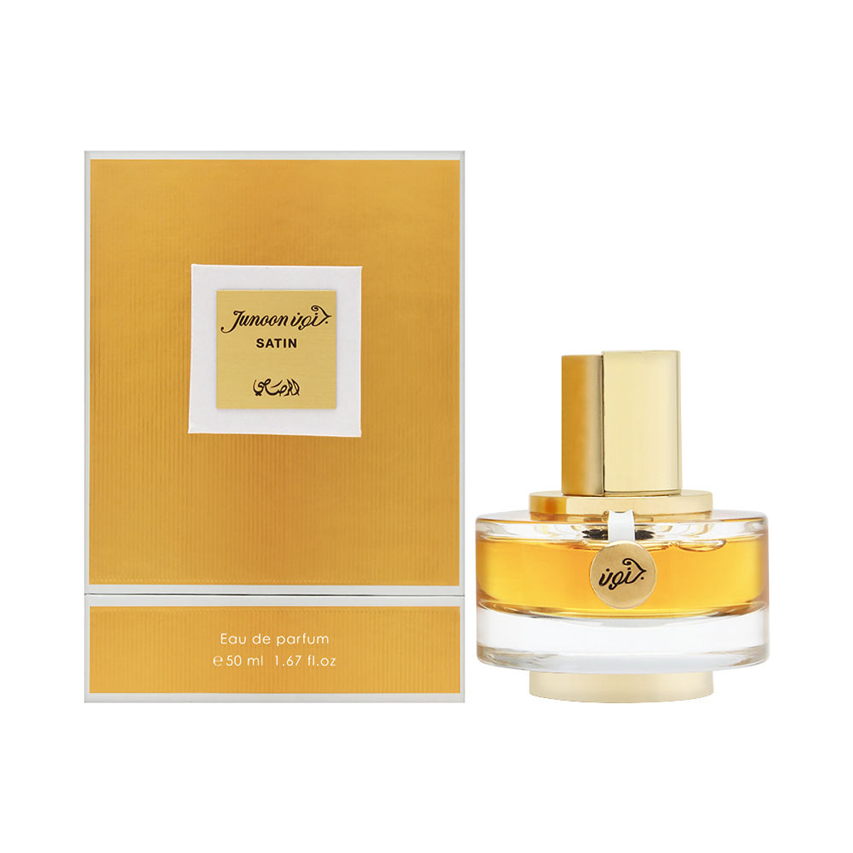 Perfume Rasasi Junoon Satin EDP 50 Ml Mujer