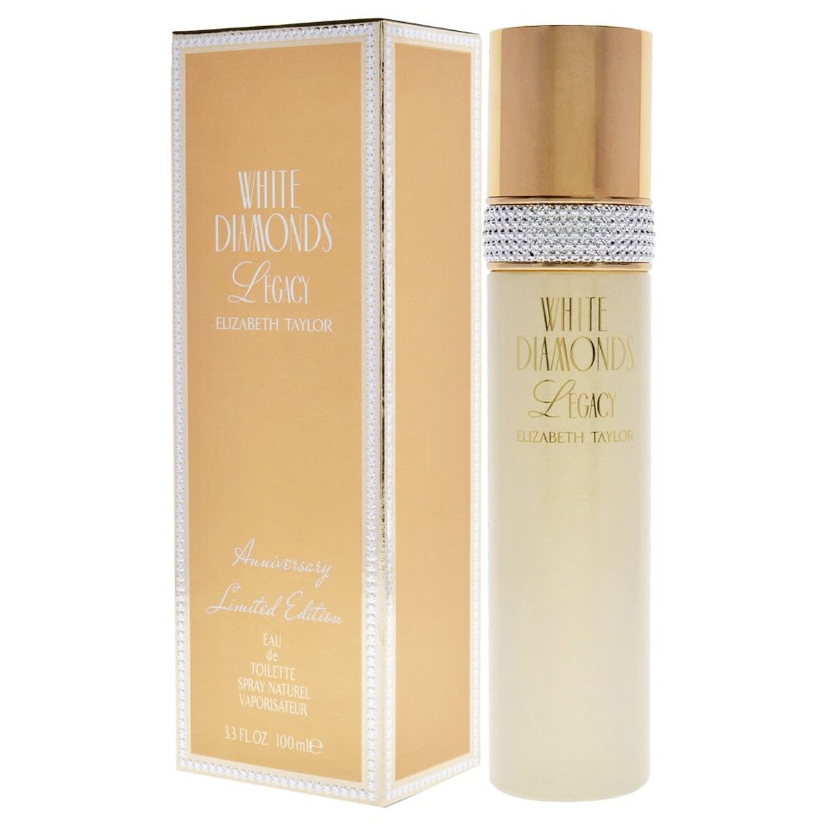 Elizabeth Taylor White Diamonds Legacy Edt 100 Ml