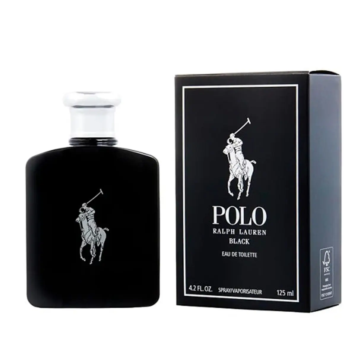 Perfume Ralph Lauren Polo Black Edt 125 Ml