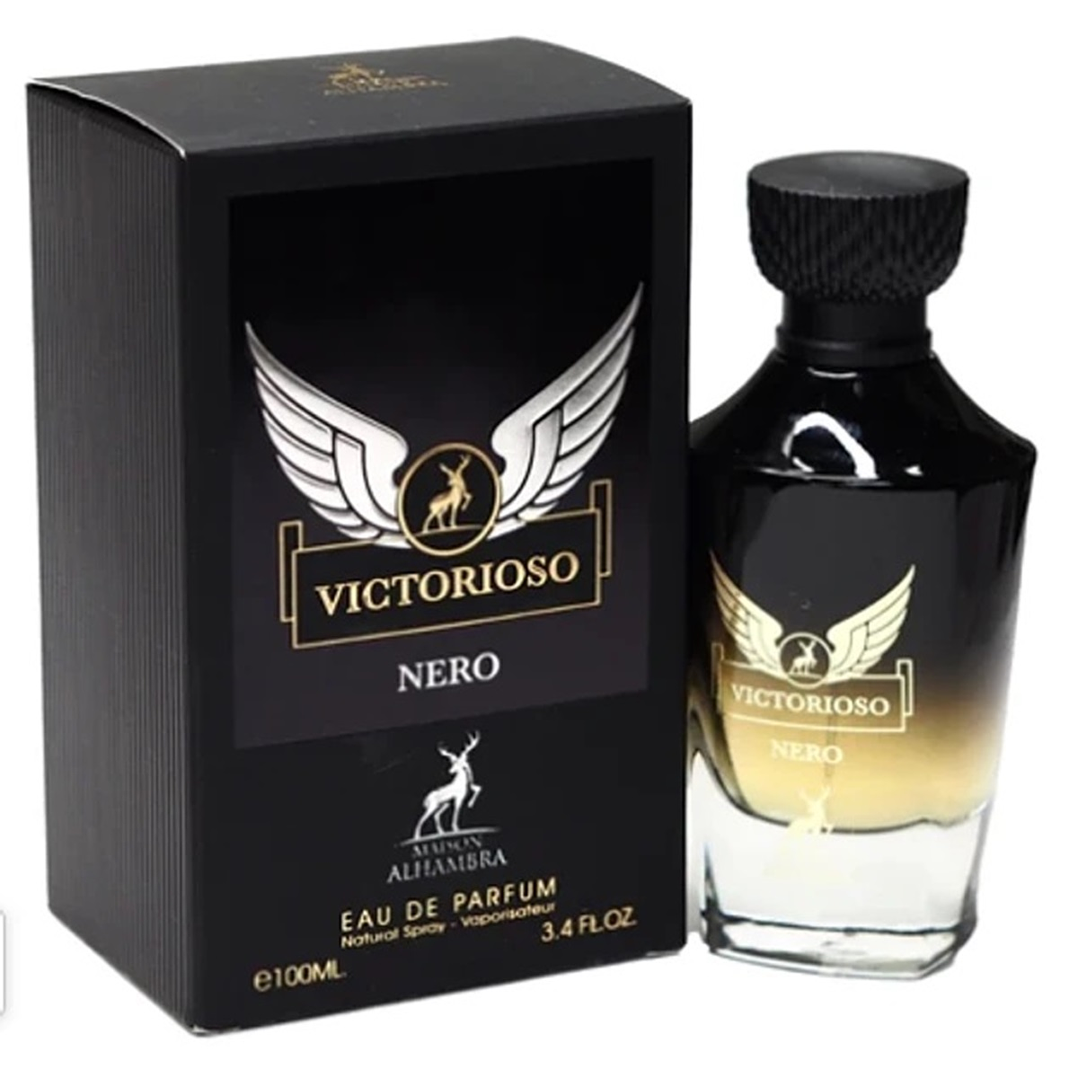 Perfume Maison Alhambra Victorioso Nero EDP 100 Ml Hombres