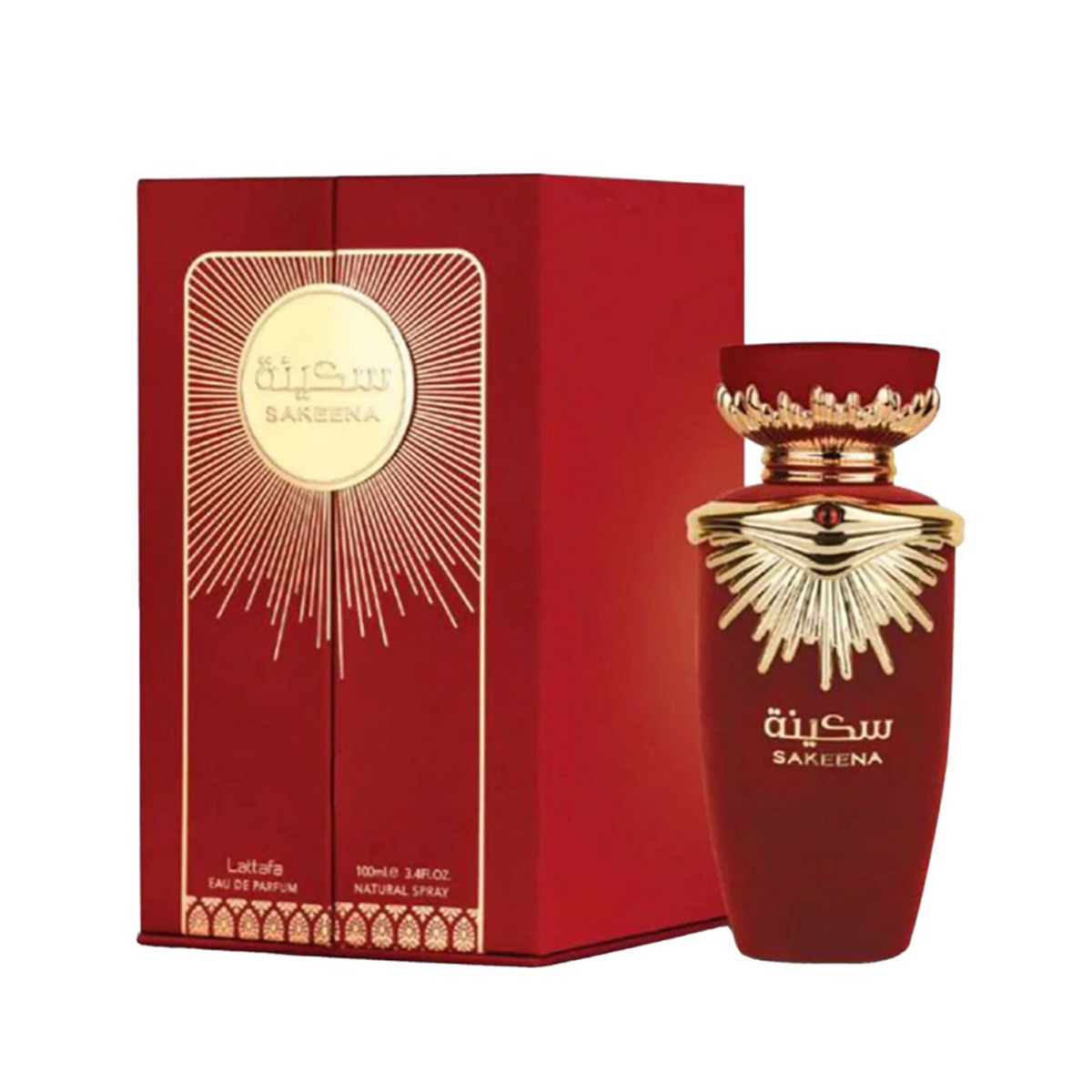 Perfume Lattafa Sakeena EDP 100 Ml Mujer