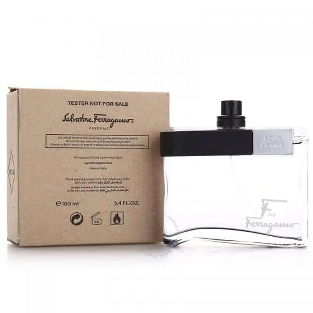 Perfume Salvatore Ferragamo F By Ferragamo Pour Homme Black