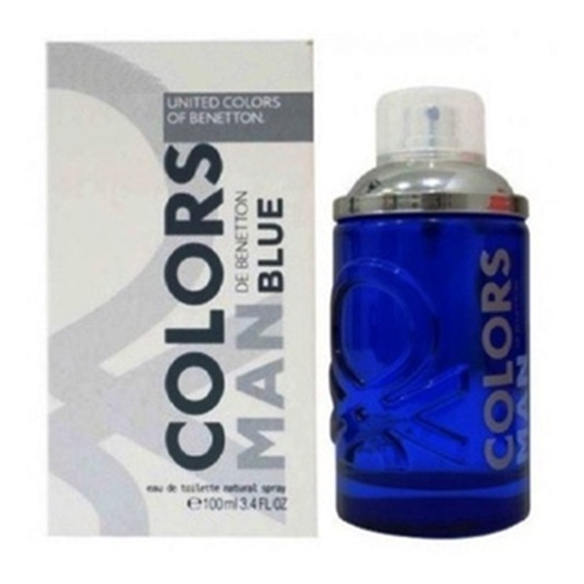 Perfume Benetton Colors Man Blue EDT 100 Ml Tester (sin tapa