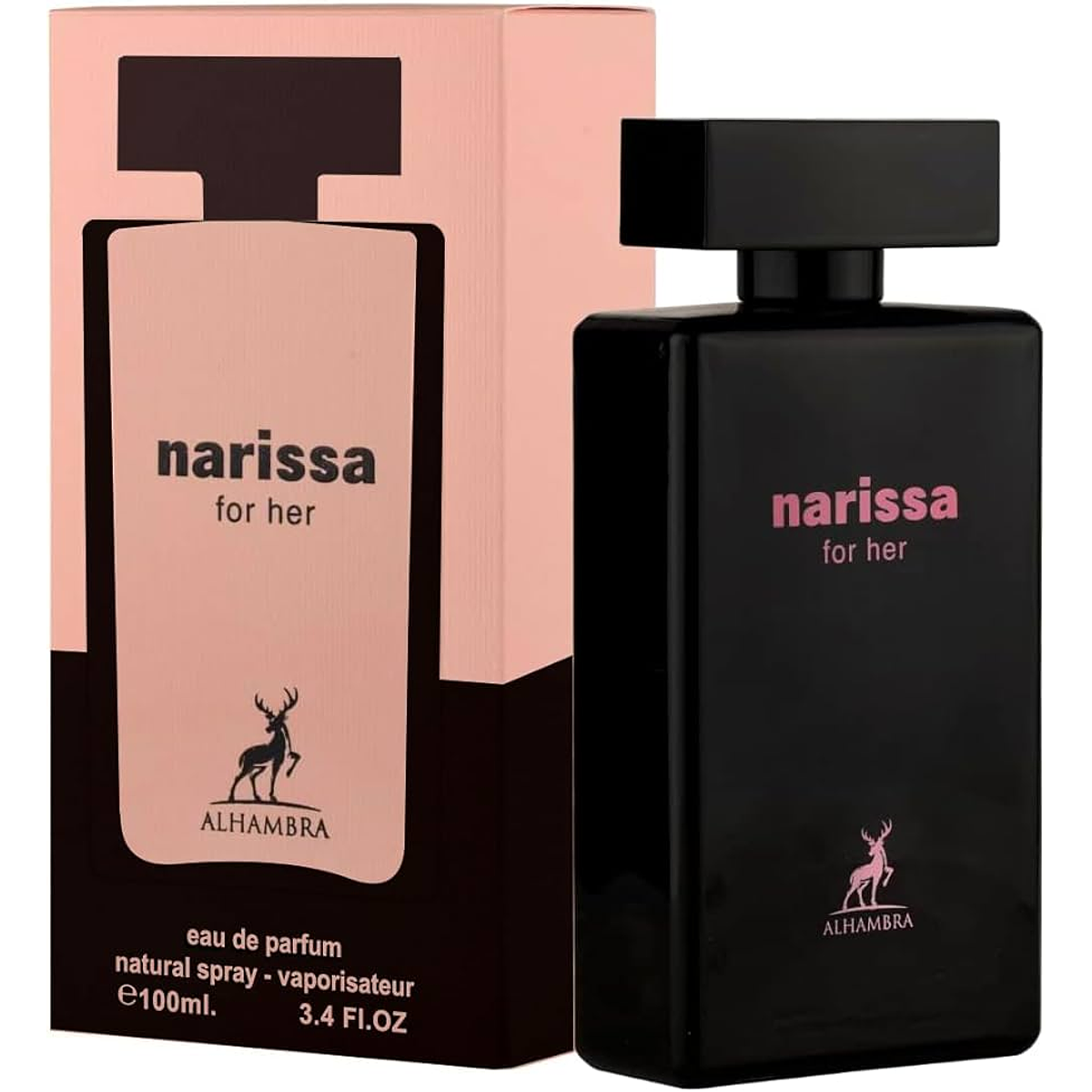 Perfume Maison Alhambra Narissa For Her EDP 100 Ml