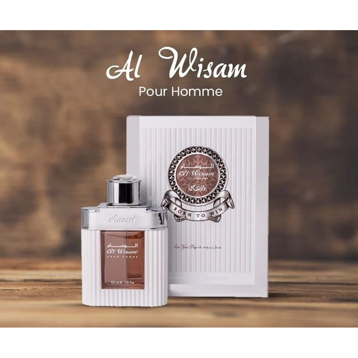 Perfume Rasasi Al Wisam Day EDP 100 Ml Hombres