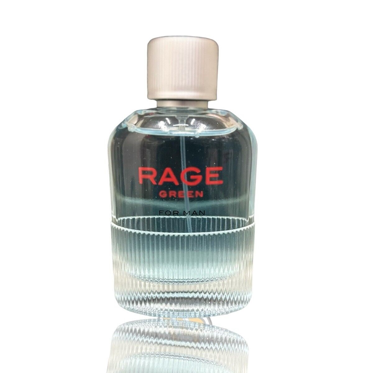 Perfume Fragrance World Rage Green For Man EDP 90 Ml