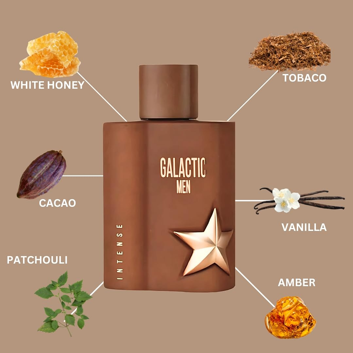 Perfume Maison Alhambra Galactic Men Intense EDP 100 Ml