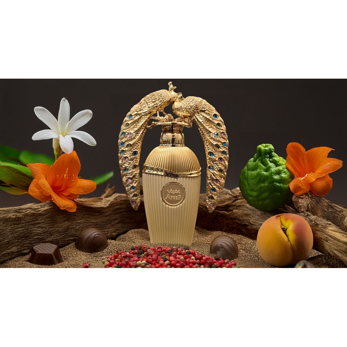 Perfume Lattafa Afeef EDP 100 Ml Unisex