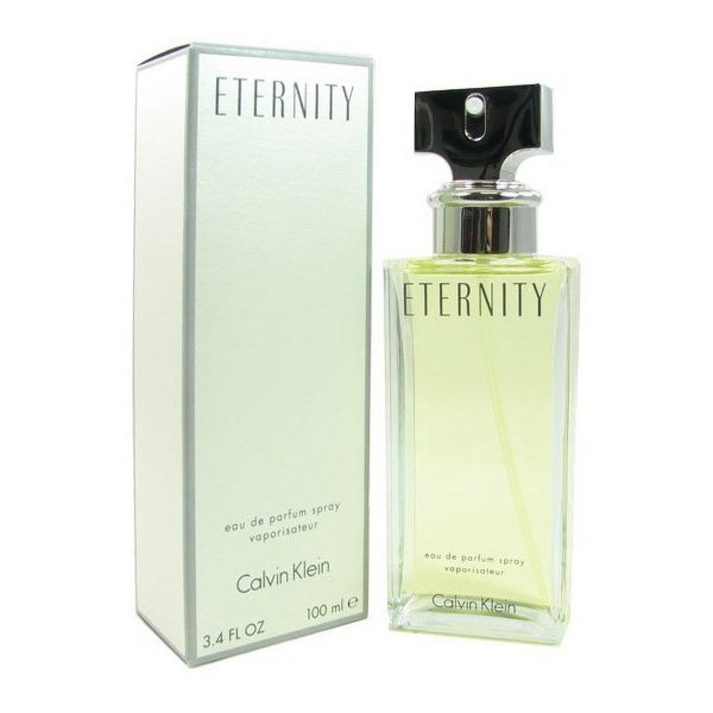 Eternity para mujer / 100 ml Eau De Parfum Spray