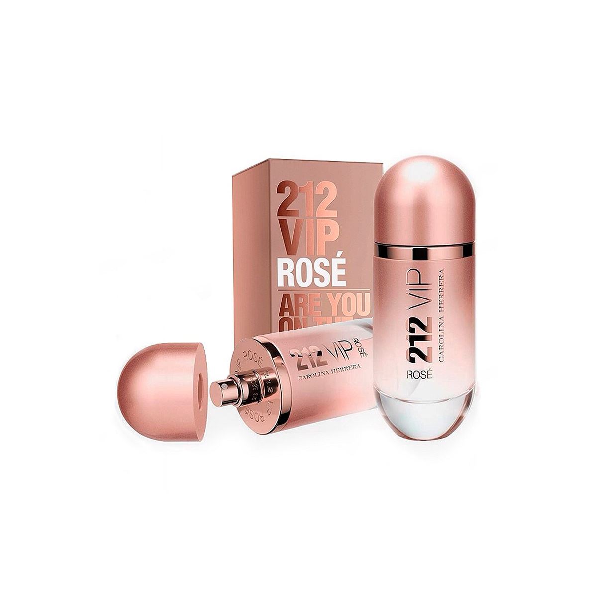 212 Vip Rosé para mujer / 125 ml Eau De Parfum Spray