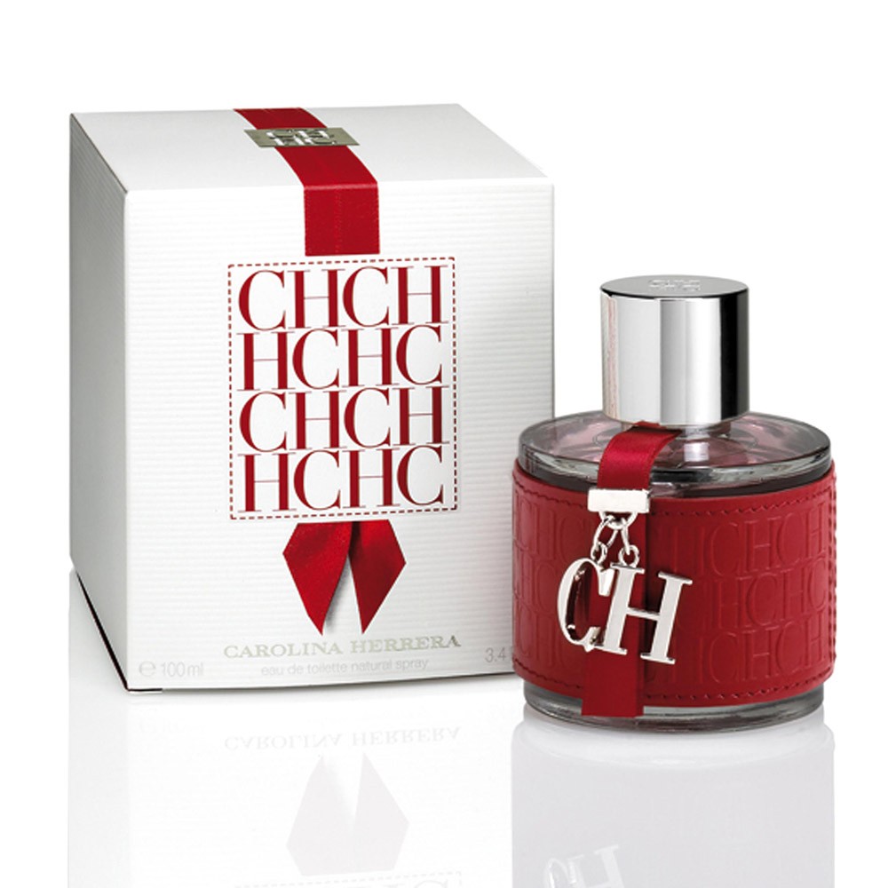 CH para mujer / 100 ml Eau De Toilette Spray
