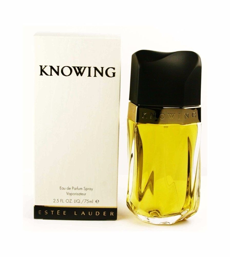 Knowing para mujer / 75 ml Eau De Parfum Spray