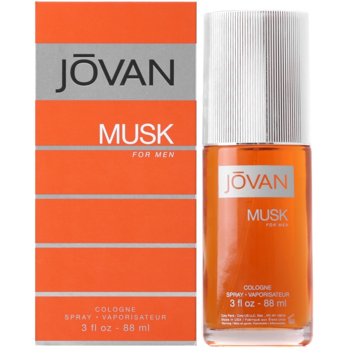 Jovan Musk para hombre / 90 ml Cologne Spray