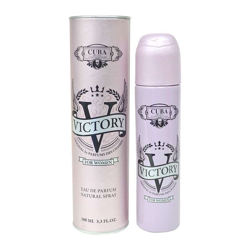Cuba Victory para mujer / 100 ml Eau De Parfum Spray