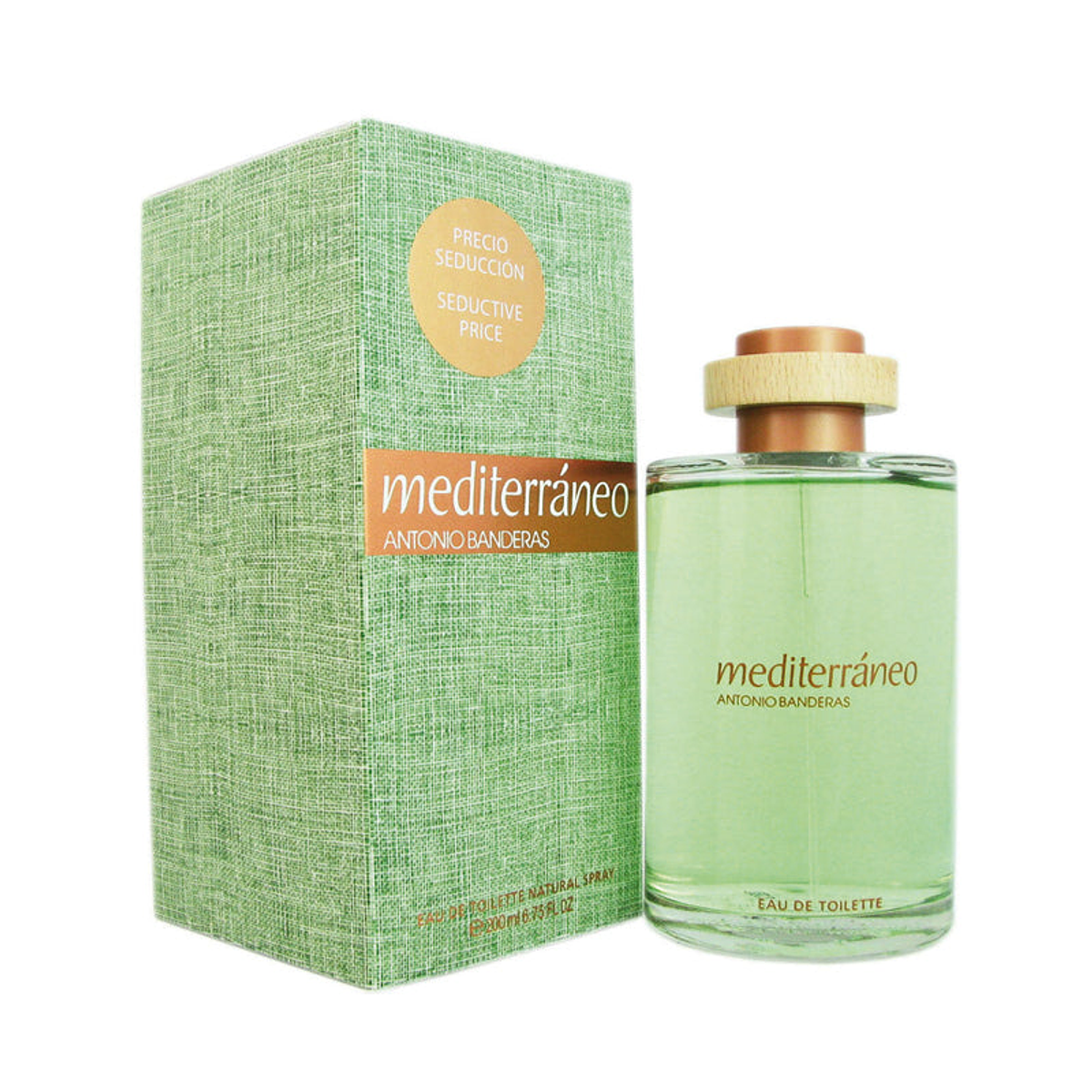 ANTONIO BANDERAS MEDITERRANEO 200 ML / PERFUMES MP