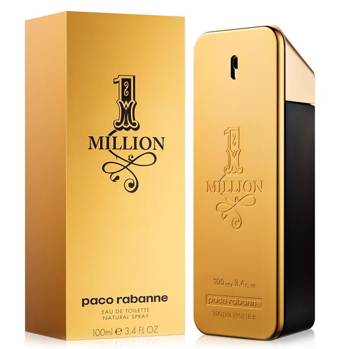 PACO RABANNE ONE MILLION EDT 100 ML / PERFUMES MP
