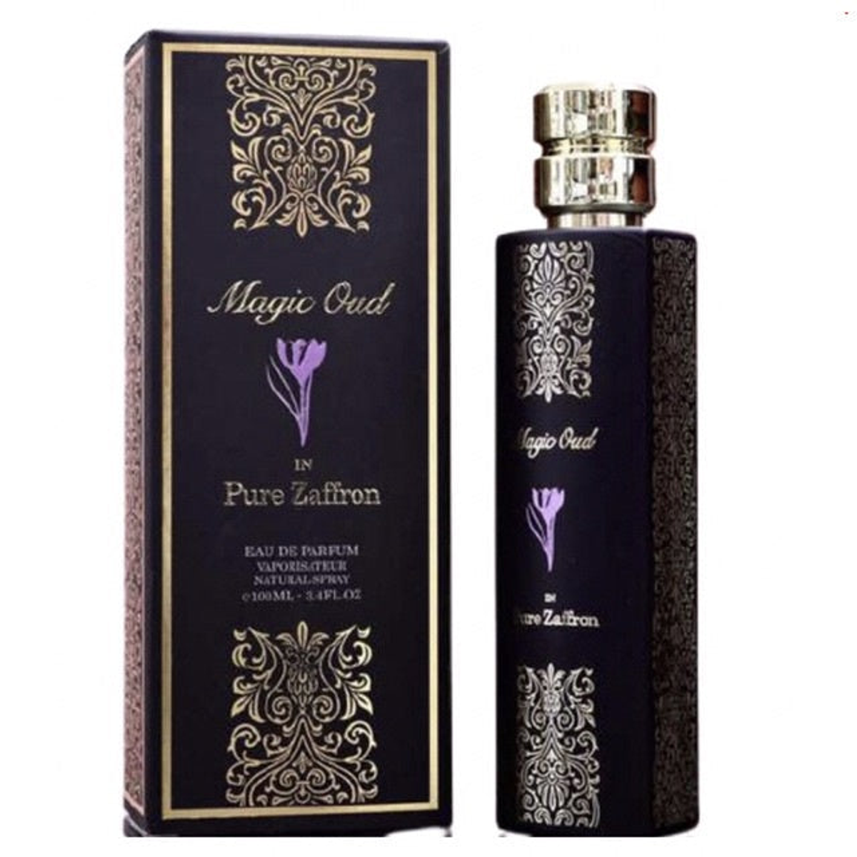MAGIC OUD IN PURE ZAFFRON 100ML EDP / PERFUMES MP
