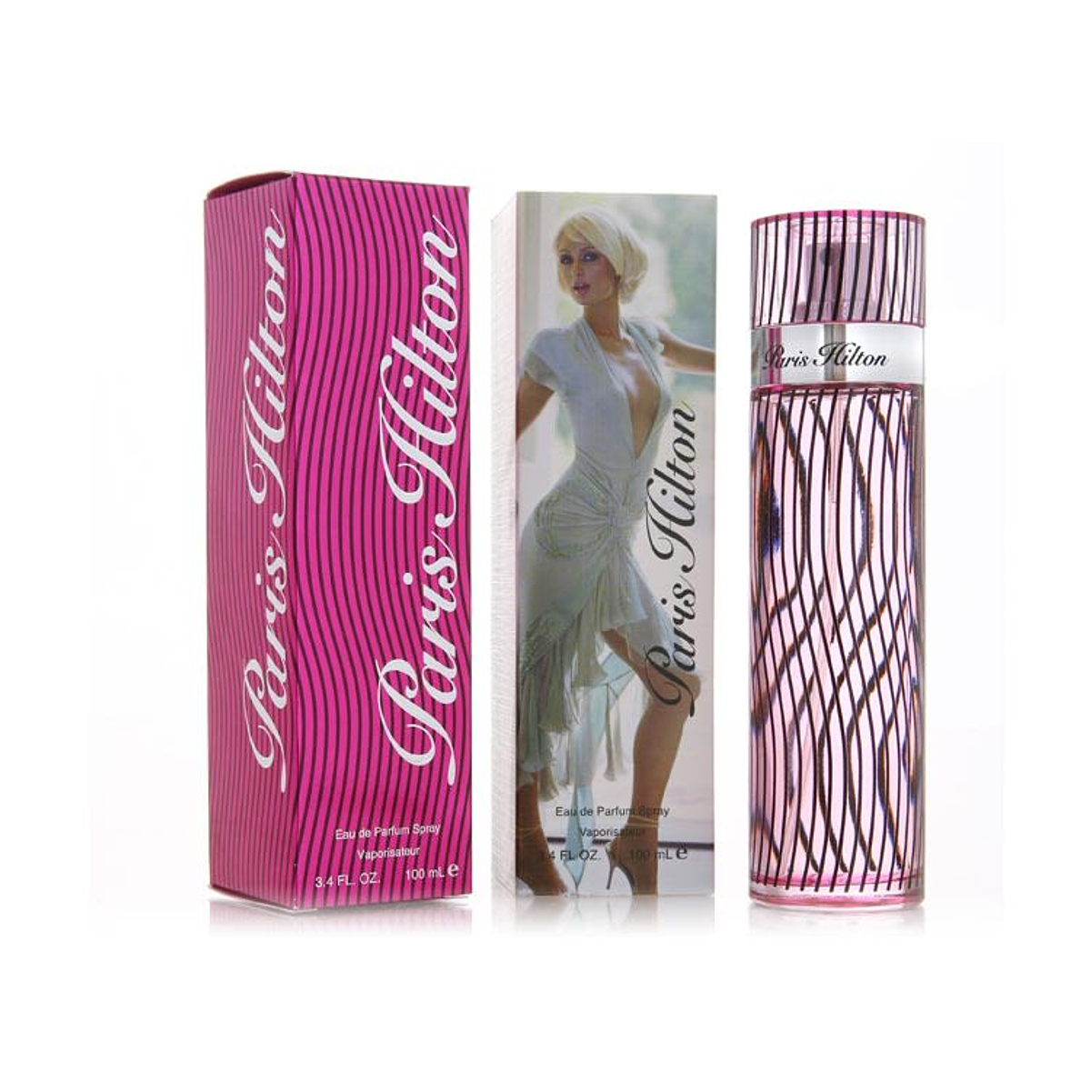 PARIS HILTON TRADICIONAL 100 ML EDP / PERFUMES MP