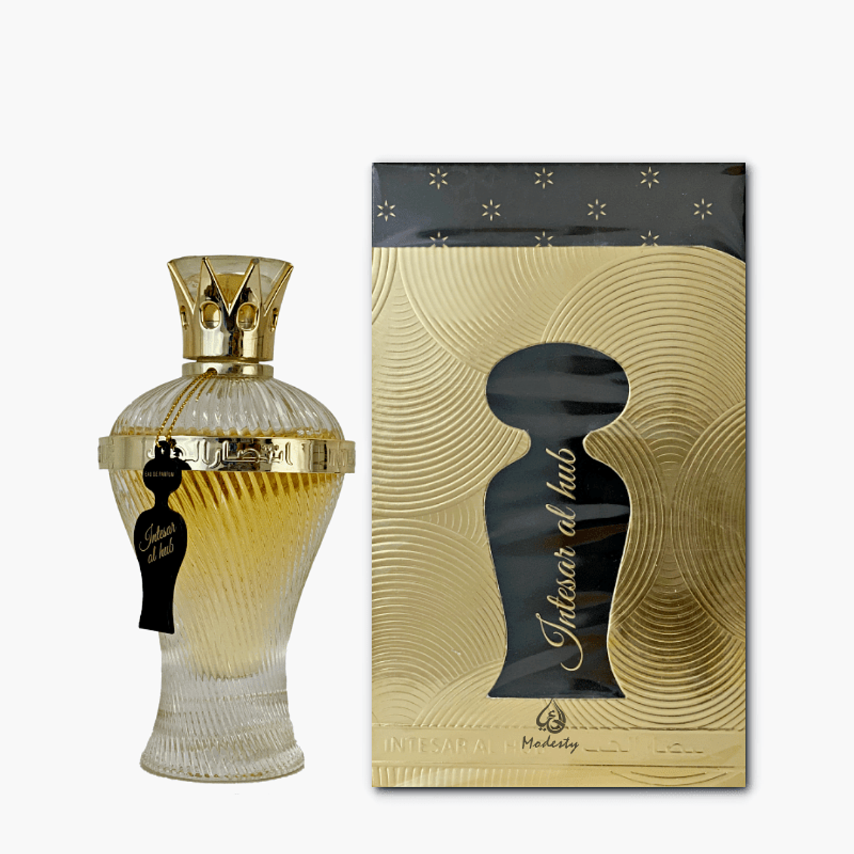 INTESAR AL HUB DE ARD AL ZAAFARAN EDP 100 ML/ PERFUMES MP
