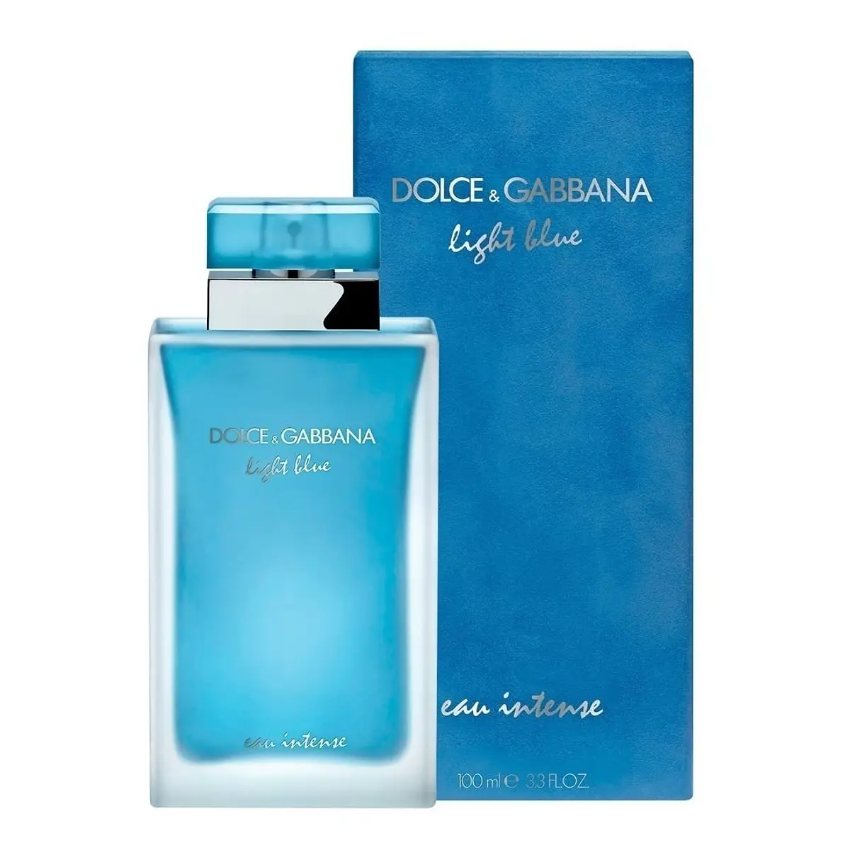 DOLCE & GABBANA LIGHT BLUE EAU INTENSE MUJER 100ML ED...