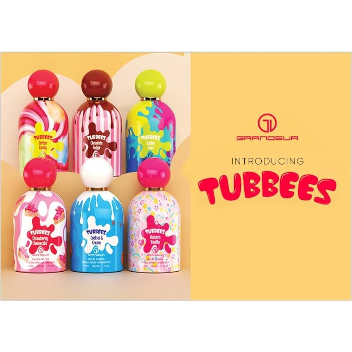 Grandeur Tubbees | Premium Perfumes