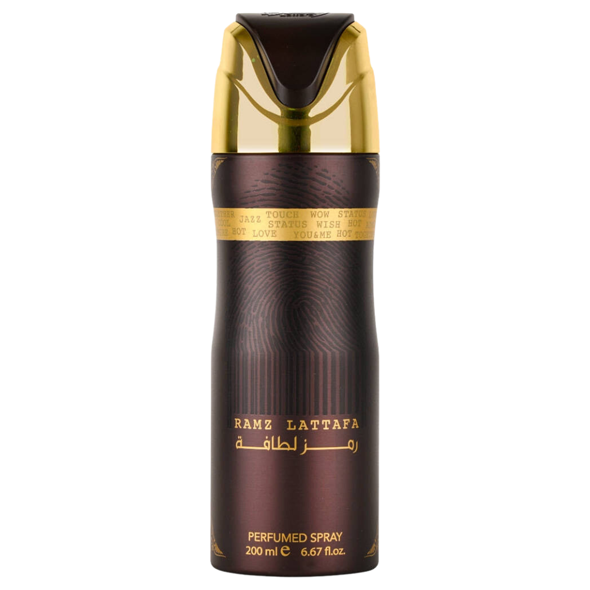 Lattafa Perfume Ramz Gold aerosol 200 Ml | Premium Perfumes
