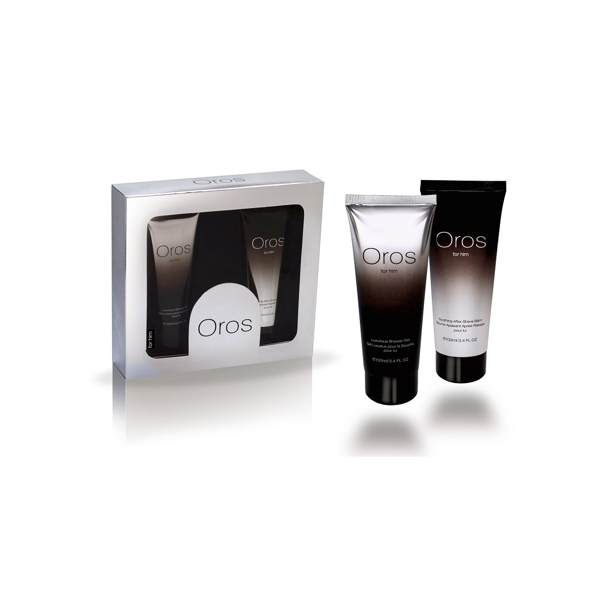 Set Oros 100Ml S/G + 100Ml A/S Hombre
