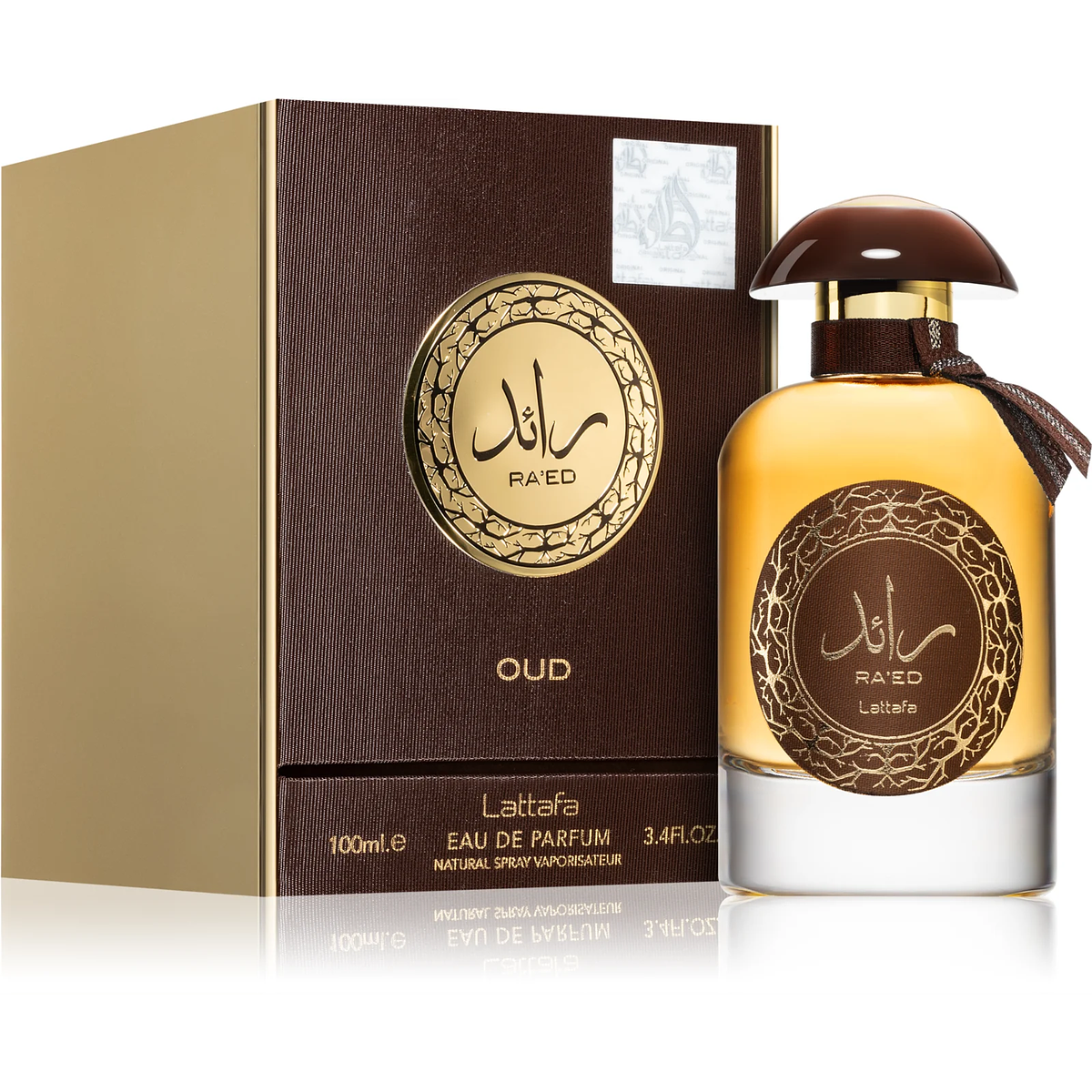 Raed Oud 100Ml Unisex Lattafa Perfume EDP.