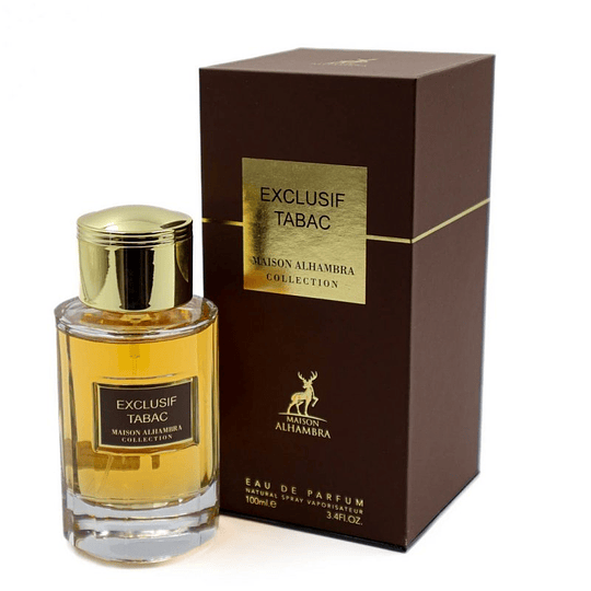 Exclusif Tabac Maison Alhambra Lattafa Edp 100ML Unisex