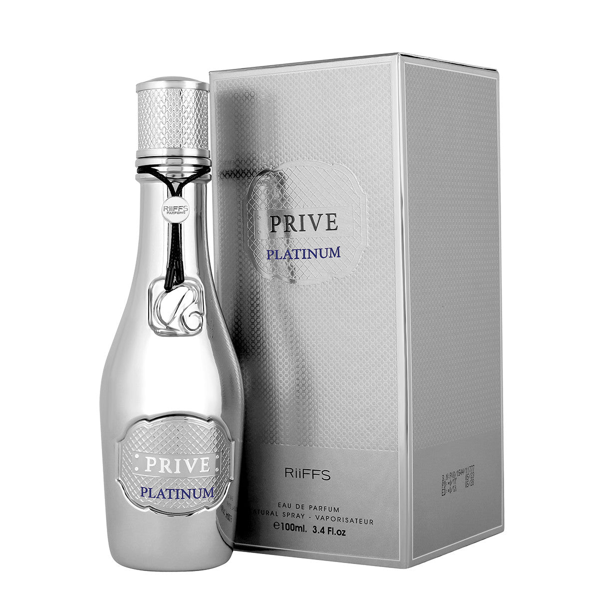 Prive Platinum Edp 100Ml Hombre