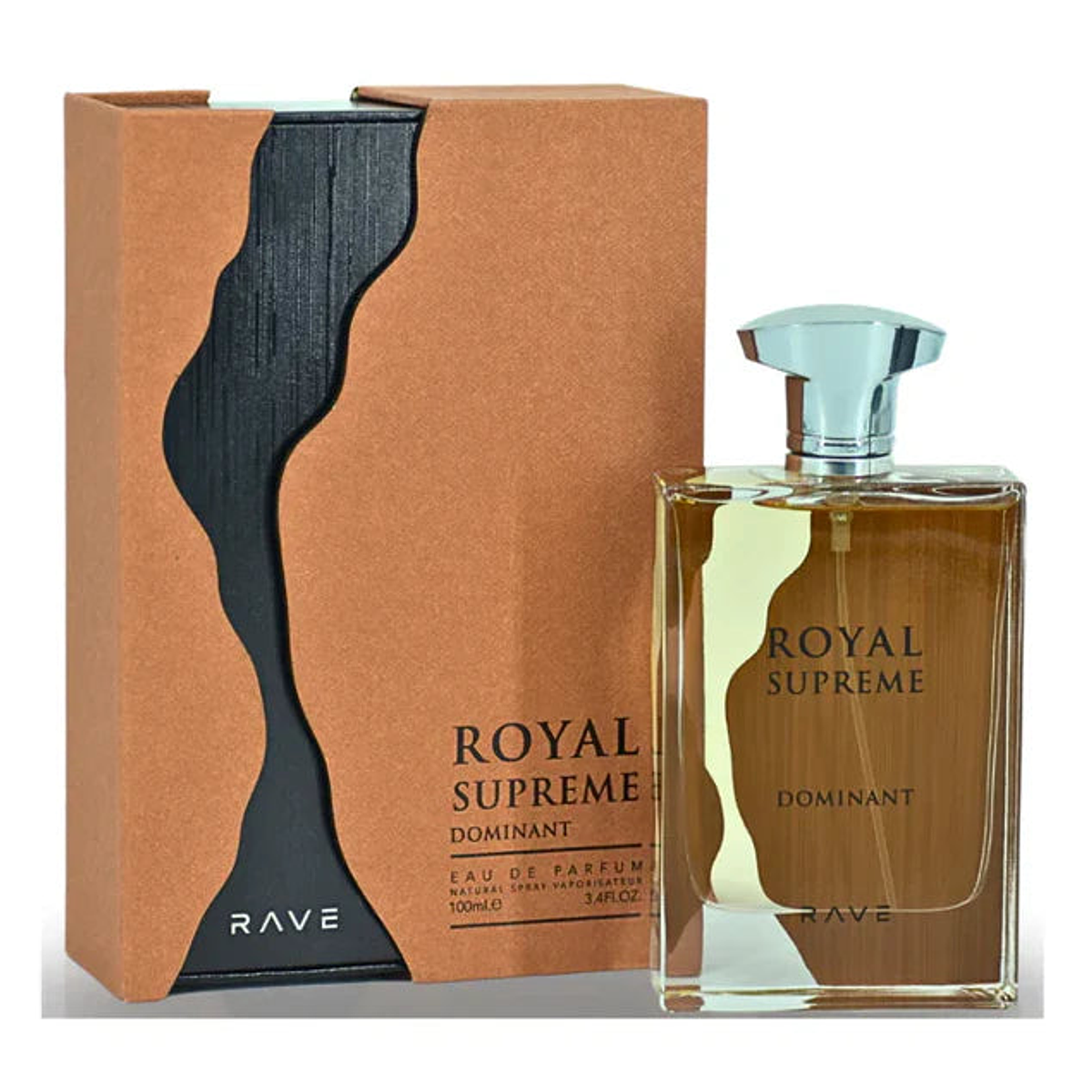 Rave Royal Supreme Dominant Maison Alhambra Edp 100ML Unisex