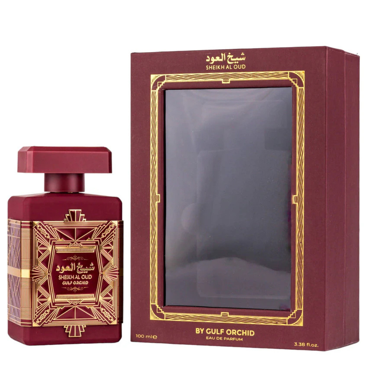 Sheikh AL Oud Red Gulf Orchid Edp 100ML Unisex