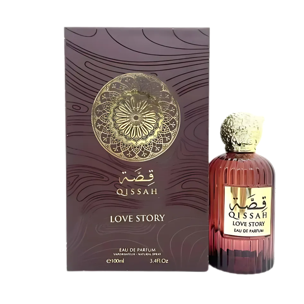 Qissah Love Story Wadi AL Khaleej Edp 100ML Unisex