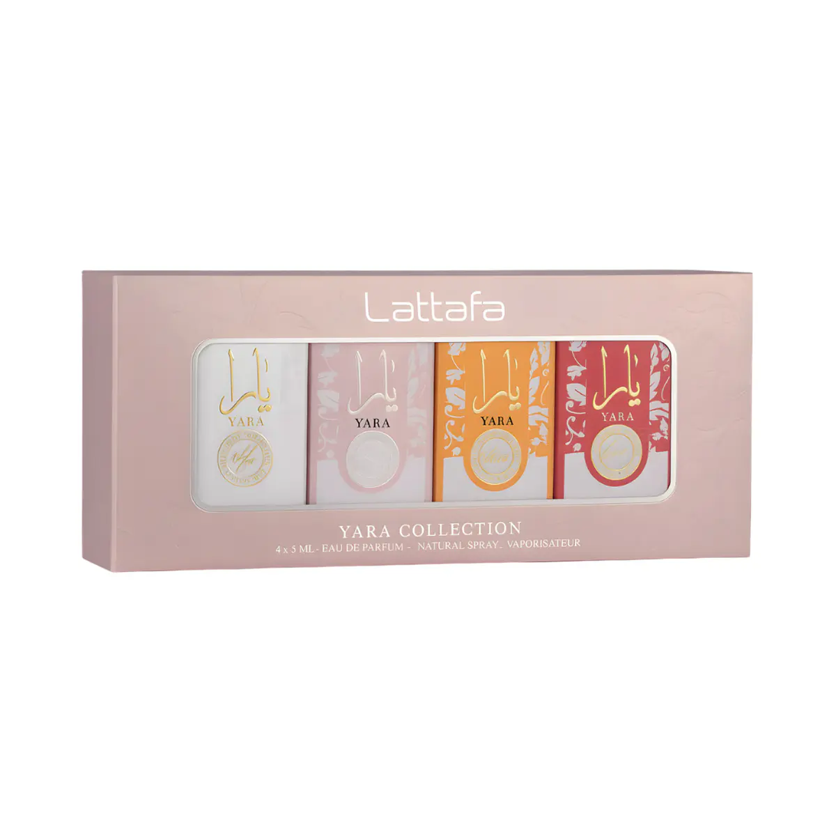 Set Lataffa Yara Candy + Yara Tous + Yara Moi + Yara Edp 5ml
