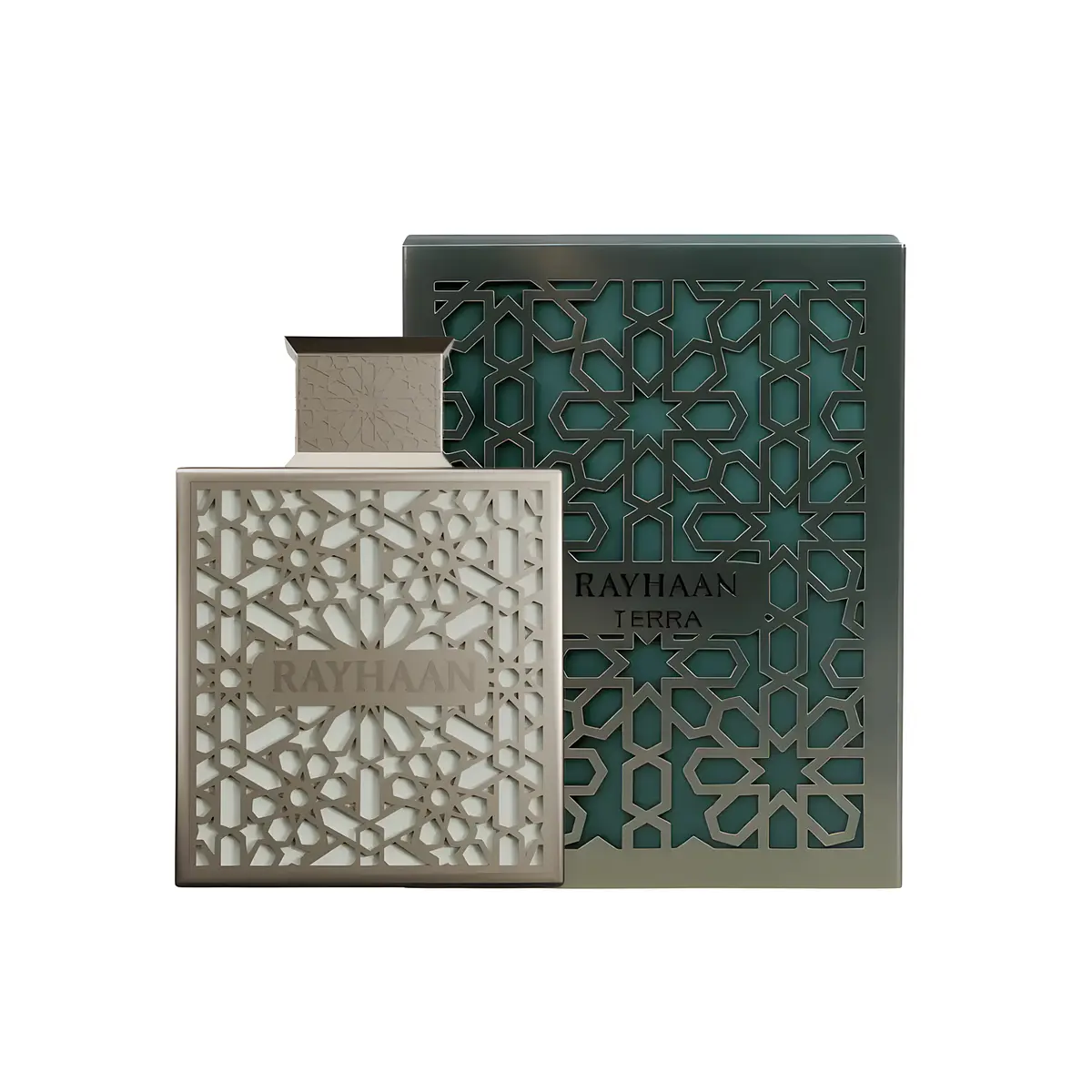 Rayhaan Terra Edp 100Ml hombre - Inspirado en Outlands Amoua