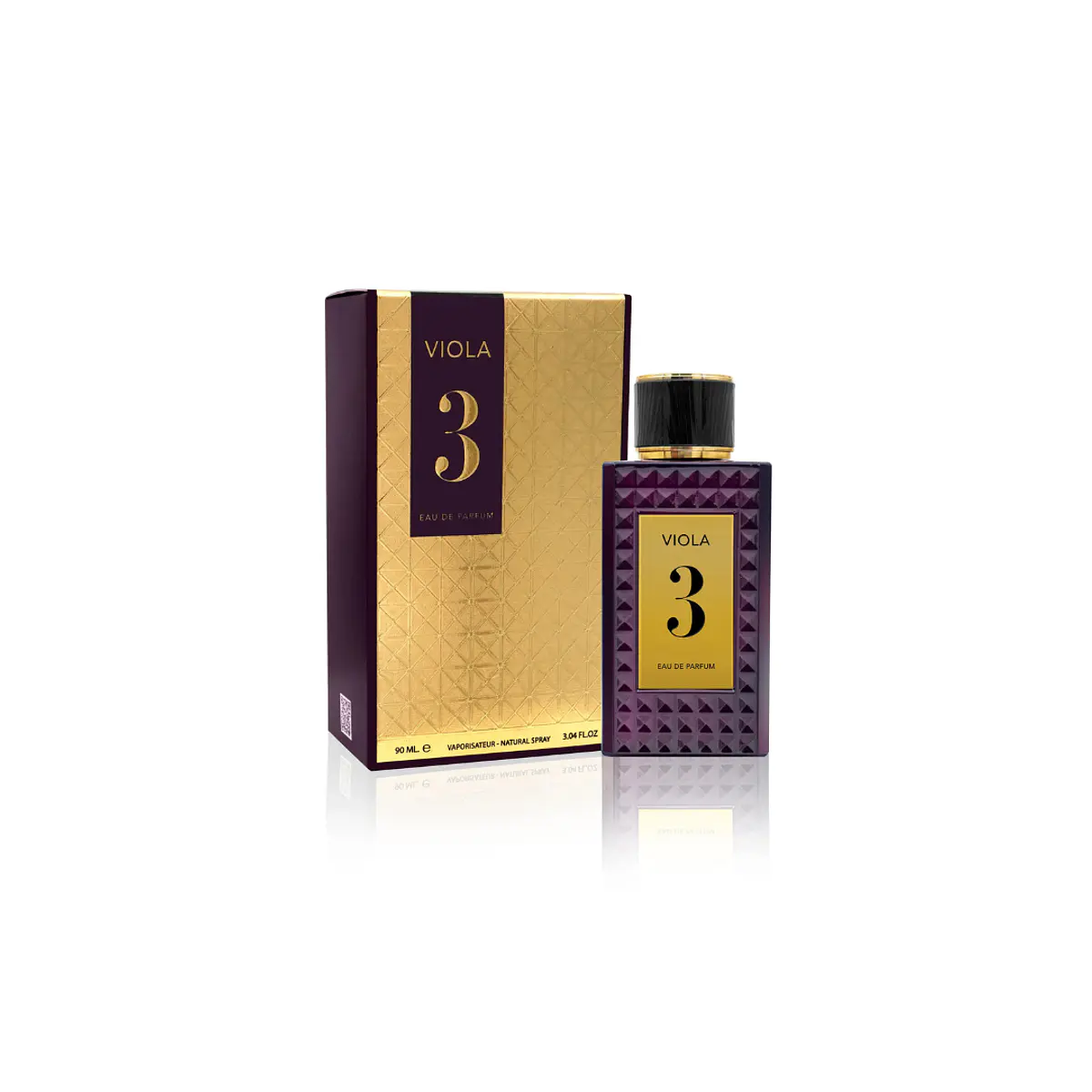 Viola 3 Fragrance World Edp 90Ml Mujer - Inspirado en Lesedi