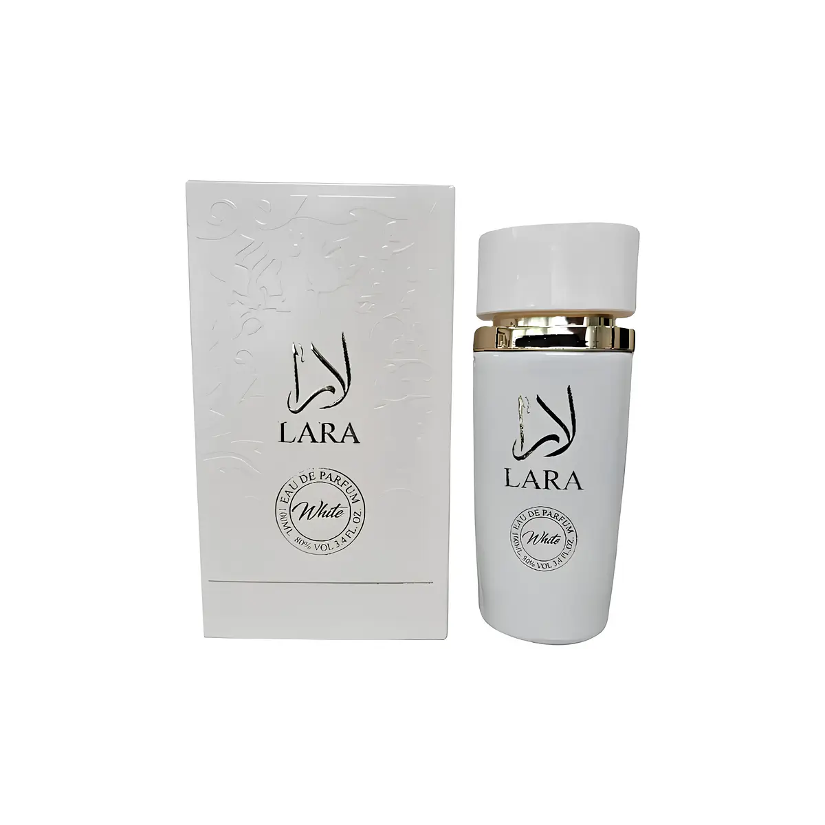 Lara White Manasik Edp 100Ml Mujer