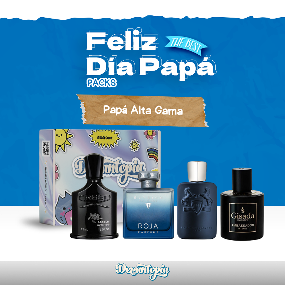 Packs Para Papá | Decantopia