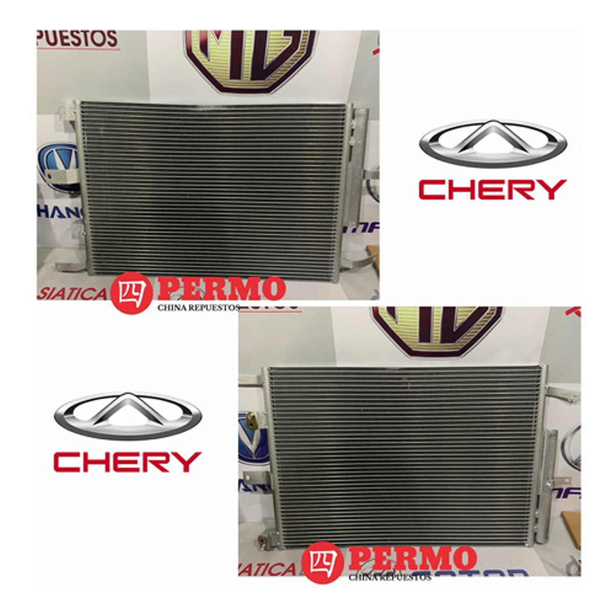Condensador O Radiador Aire Acondicionado Chery Tiggo 2 1.5