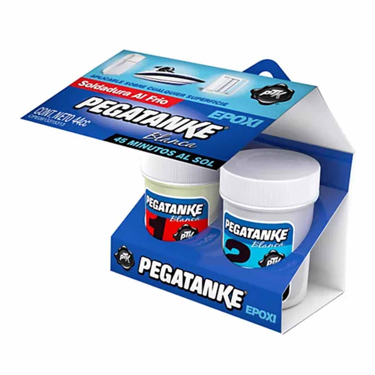 PEGATANKE TRANSPARENTE 44CC SOLDADURA EN FRIO